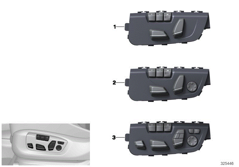styrenhet stolmodul bmw f15 x5 25d b47 available via PricePi.com. Shop ...